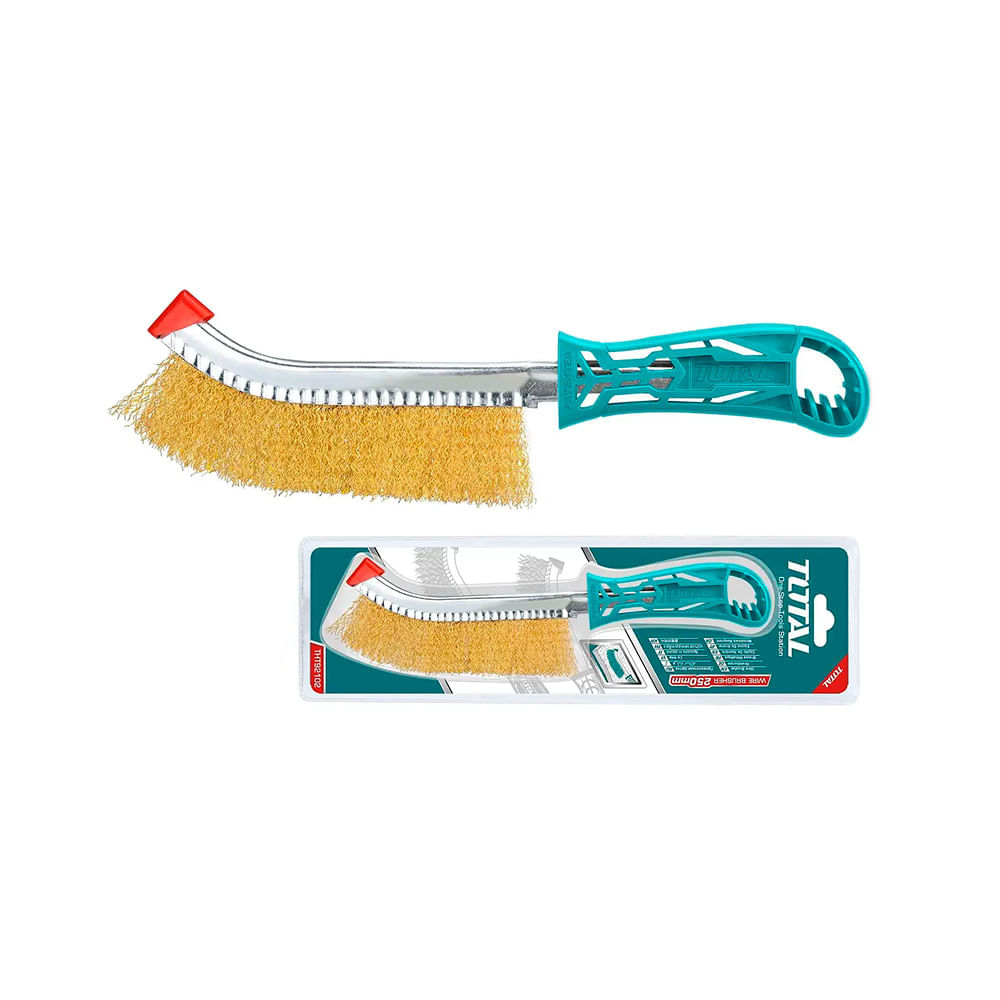 Cepillo Acero Curvo 10"